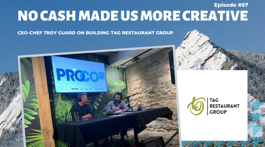 No Cash Made Us More Creative – TAG Restaurant Group | ProCO360