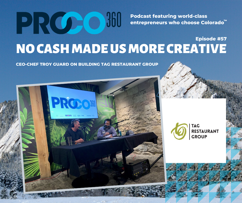 No Cash Made Us More Creative – TAG Restaurant Group | ProCO360