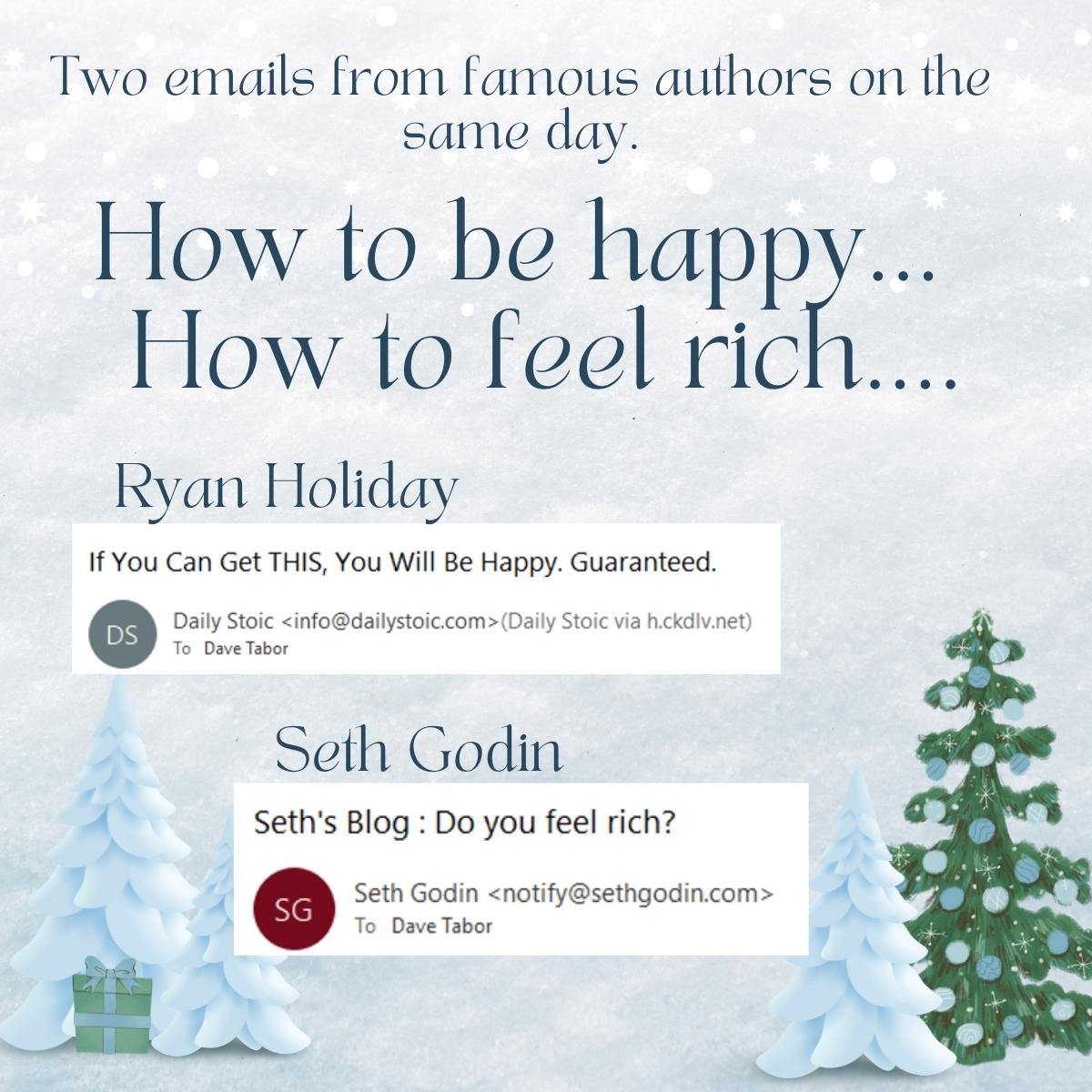 Two Emails from Famous Authors | ProCO360